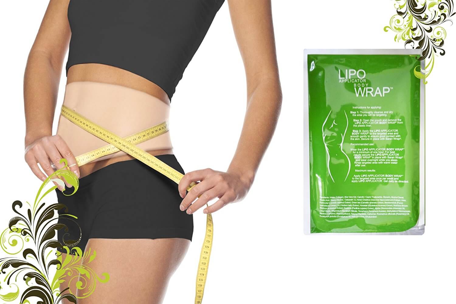 Body Wrap ultime Lipo applicateur Wrap | Perdre du ventre